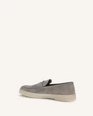 Prada Suede Loafers