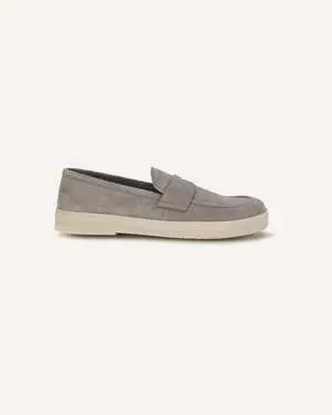 Prada Suede Loafers