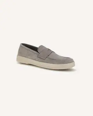 Prada Suede Loafers