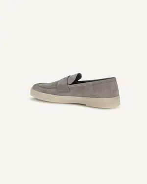 Prada Suede Loafers