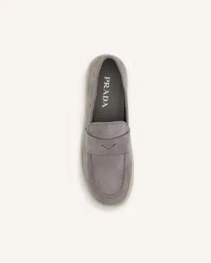 Prada Suede Loafers
