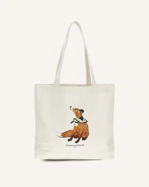Maison Kitsuné Dreaming Fox Tote Bag