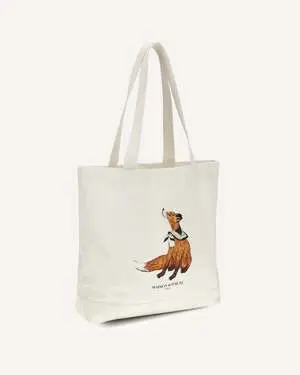Maison Kitsuné Dreaming Fox Tote Bag