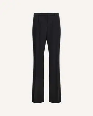 Balenciaga Slim-fit Tailored Stretch Wool Twill Pants - Black