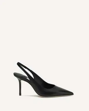 JIMMY CHOO Love Pumps With Slingback Design - Black
