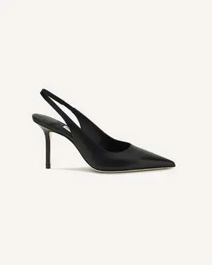 JIMMY CHOO Love Pumps With Slingback Design - Black
