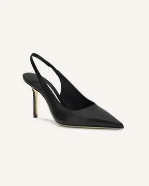 JIMMY CHOO Love Pumps With Slingback Design - Black