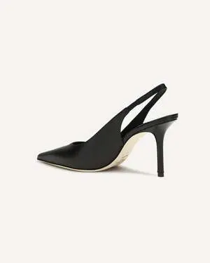 JIMMY CHOO Love Pumps With Slingback Design - Black