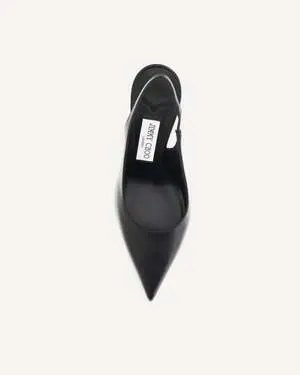 JIMMY CHOO Love Pumps With Slingback Design - Black