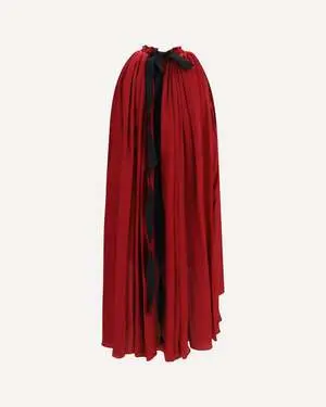 SA SU PHI Draped Halterneck Dress With Asymmetrical Hem