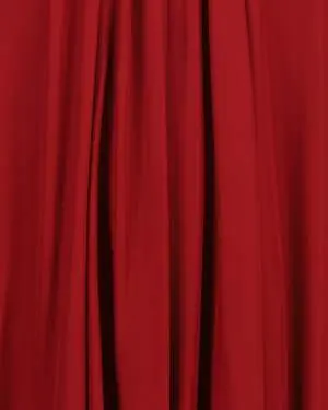 SA SU PHI Draped Halterneck Dress With Asymmetrical Hem