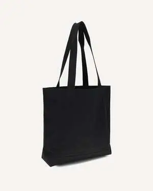 Maison Kitsuné Fox Canvas Tote Bag