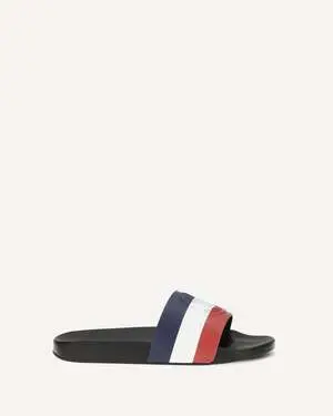 Moncler Basile Rubber Slippers - Multicolour