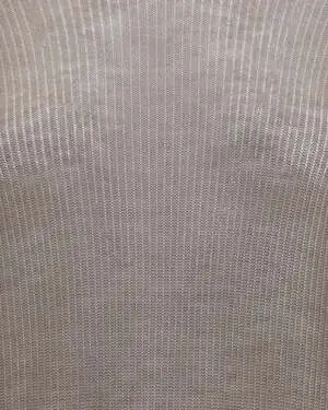 Rick Owens Semi-sheer Knit Hoodie - Grey