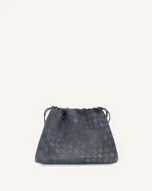 Bottega Veneta Pouch Dustbag Woven Suede