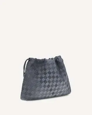 Bottega Veneta Pouch Dustbag Woven Suede