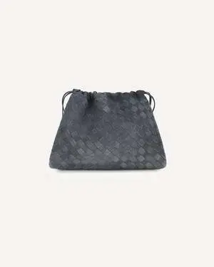 Bottega Veneta Pouch Dustbag Woven Suede
