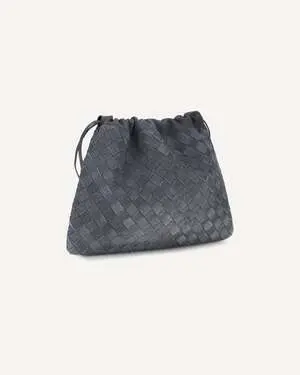 Bottega Veneta Pouch Dustbag Woven Suede