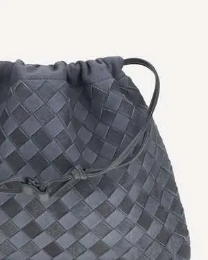 Bottega Veneta Pouch Dustbag Woven Suede
