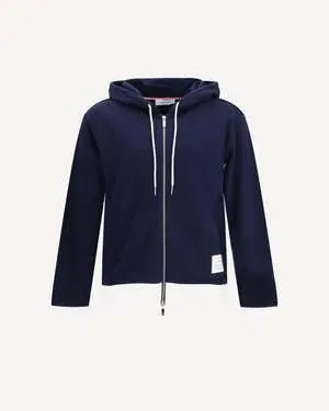 Thom Browne Cotton Zip-up Hoodie