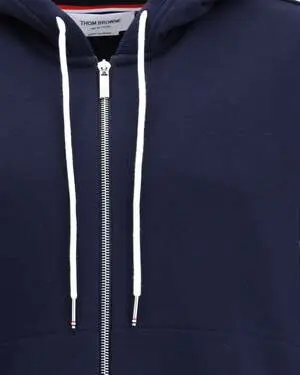 Thom Browne Cotton Zip-up Hoodie