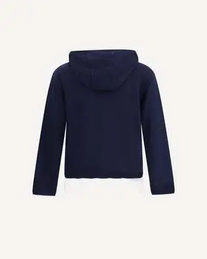 Thom Browne Cotton Zip-up Hoodie