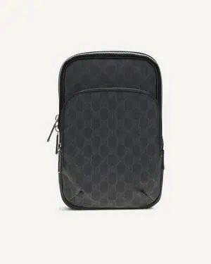 Gucci Gg Supreme Shoulder Bag