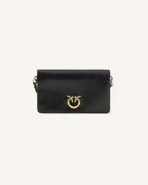 Pinko Love Click Soft Horizontal Mini Shoulder Bag