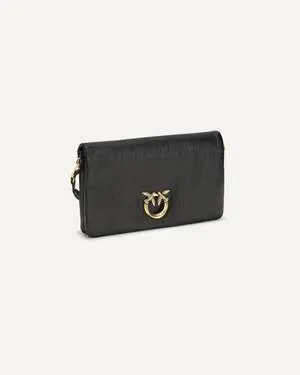 Pinko Love Click Soft Horizontal Mini Shoulder Bag