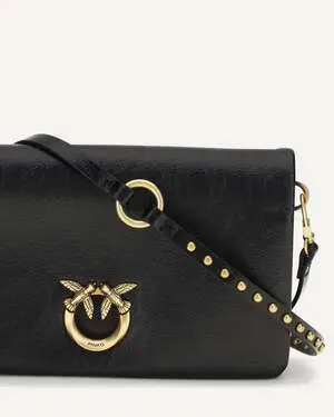 Pinko Love Click Soft Horizontal Mini Shoulder Bag