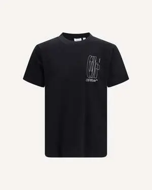 Off-White Big Double Arrow T-hirt
