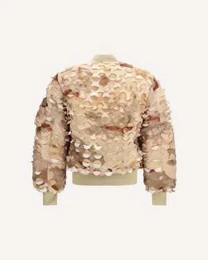 Alpha Industries Ma-1 Ulcans Flight Jacket - Gold
