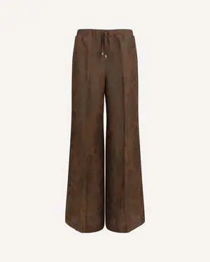 True Royal Nicole Wide Leg Pants