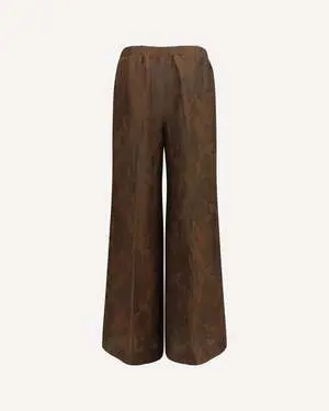 True Royal Nicole Wide Leg Pants