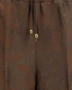 True Royal Nicole Wide Leg Pants