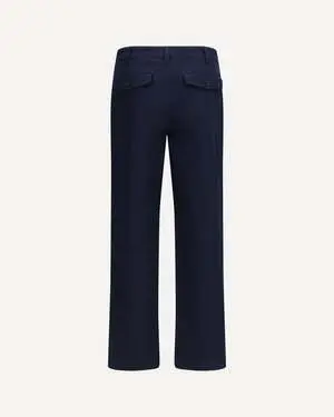 Burberry Cotton Twill Chino Pants