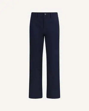 Burberry Cotton Twill Chino Pants