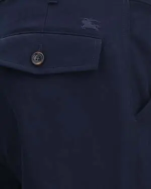 Burberry Cotton Twill Chino Pants