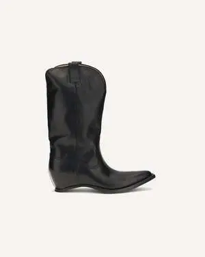 MARGIELA Maison Heelless Western Boots
