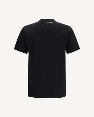 Comme Des Garçons Hort-leeve Crewneck T-hirt