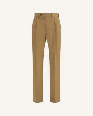 PT TORINO Union Silkochino Trousers - Brown
