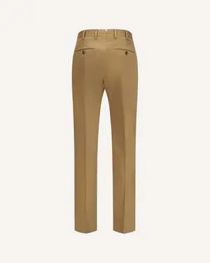 PT TORINO Union Silkochino Trousers - Brown