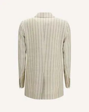 BLAZÉ MILANO Serene Tea Blazer - Beige