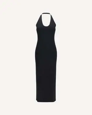 TOTEME Halter-neck Knit Dress