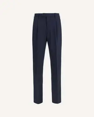 PT TORINO Union Superlight Wool Pants - Blue