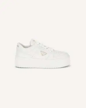 Prada Downtown Bold Platform Sneakers