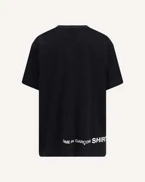 Comme Des Garçons Overized Hort-leeve Crewneck T-hirt