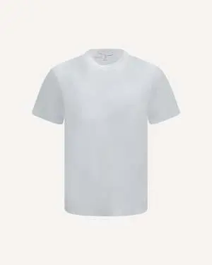 Comme Des Garçons Hort-leeve Crewneck T-hirt - White