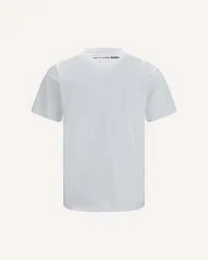 Comme Des Garçons Hort-leeve Crewneck T-hirt - White