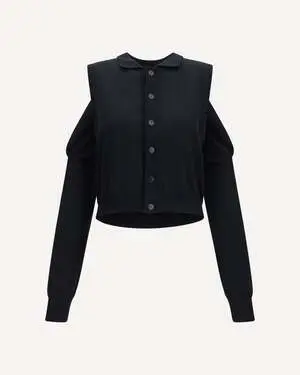 ALAINPAUL Cardigan Bolero